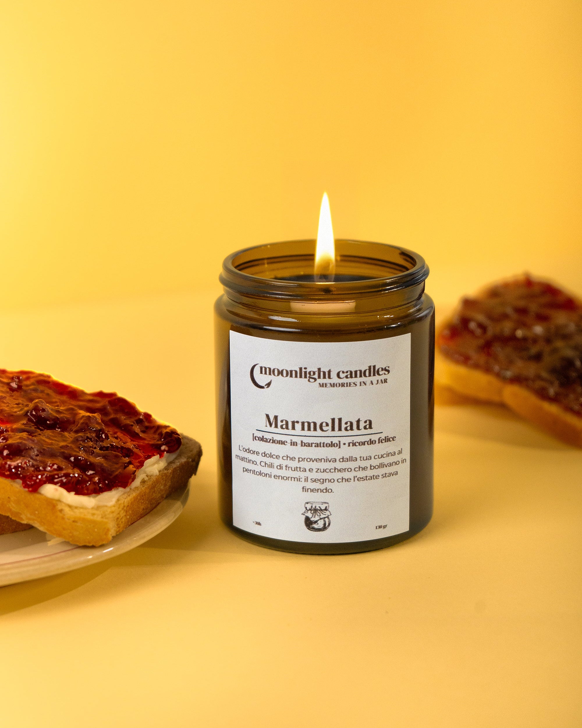 Candela Marmellata - Moonlight Candles